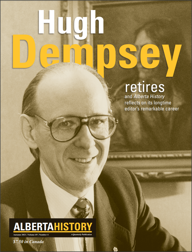 Alberta History Quarterly Journal | Historical Society of Alberta